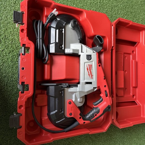 Milwaukee Deep Cut Variable Speed Band Saw with Carrying Case | eBay