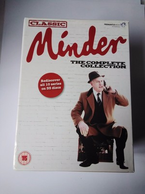 Minder Complete Collection DVD Boxset | eBay UK