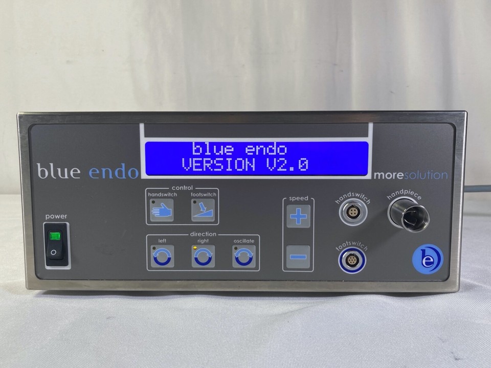 Blue Endo 55-000011 MoreSolution Morcellator System OBGYN | eBay