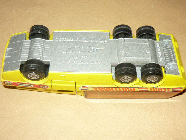 MATCHBOX K7 RACING CAR TRANSPORTER LESNEY SUPER KING MODEL TRUCK SCALA ...