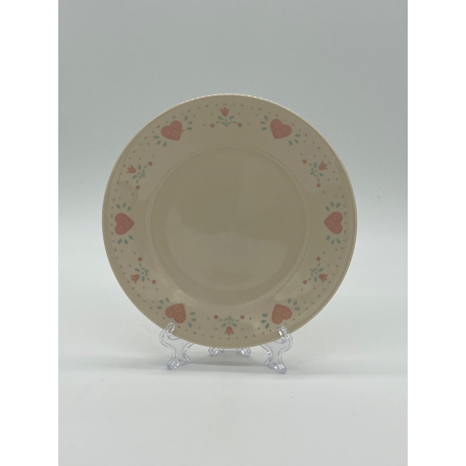 Set of 3 Corelle by Corning Forever Yours 6 3/4 " Bread/Appetizer Plate ...