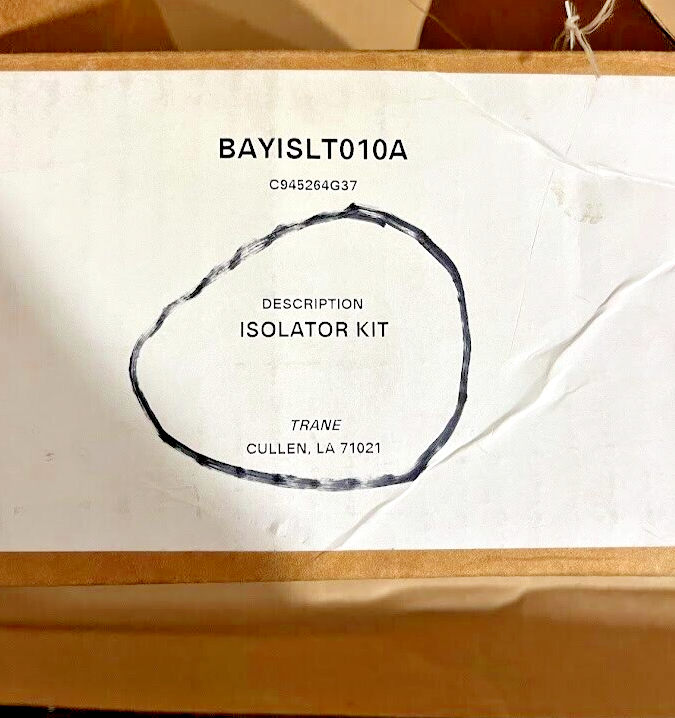 Trane BAYISLT010A Isolator Kit for Trane Split System Units | eBay