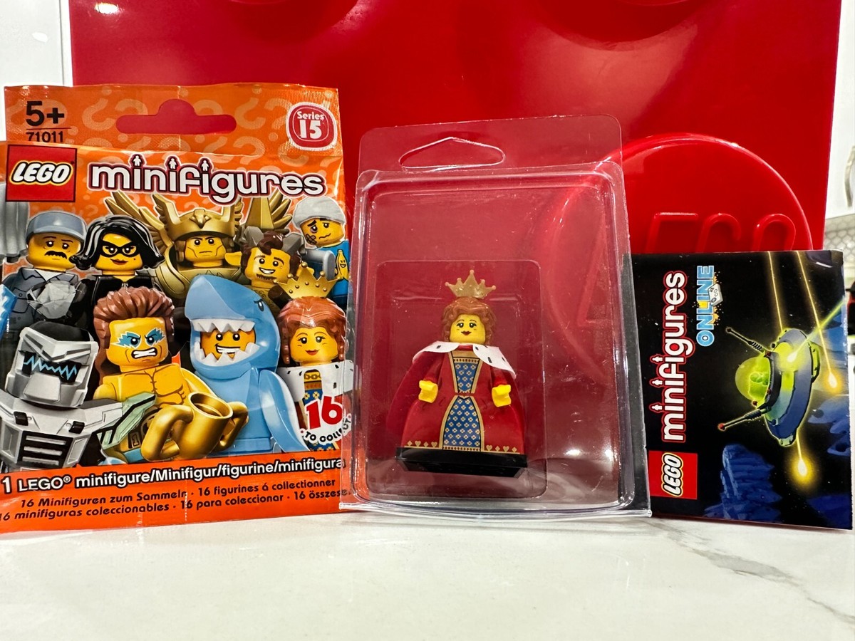 Serie De Minifiguras Lego 15 Ideias Display Frame For DC Comics Super