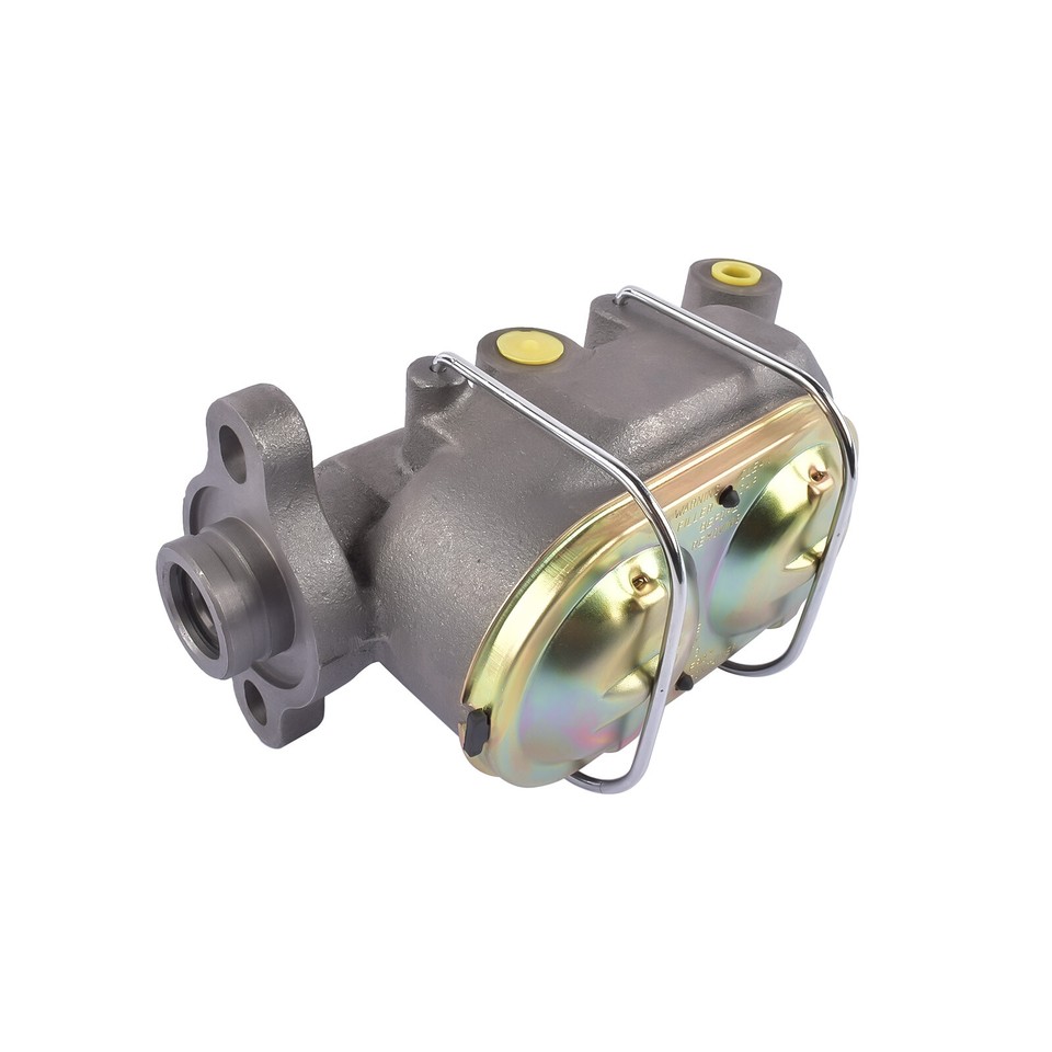 7" Dual Universal Power Brake Booster Bail Top Master Cylinder Disc ...