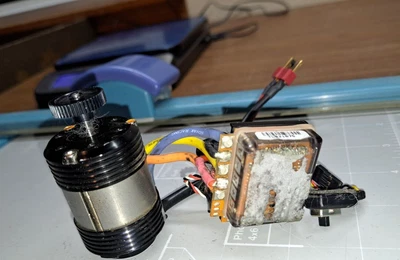 Novak Gtb 2 Esc W/ Novak Ballistic Brushless | Grelly USA