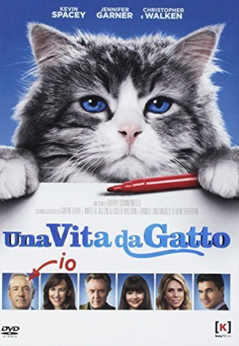 `Jennifer Garner,Kevin Spac... Nine Lives - Una Vita Da Gatto - [Region ...