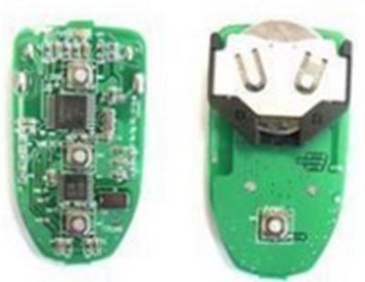 OEM keyless remote replacement Circuit board entry clicker transmitter ...