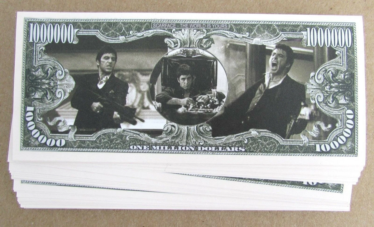 Scarface Al Pacino Money