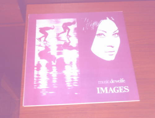 STANLEY MYERS IMAGES DE WOLFE LIBRARY LP 1976 OST CHILLED DRAMA SAMPLES ...