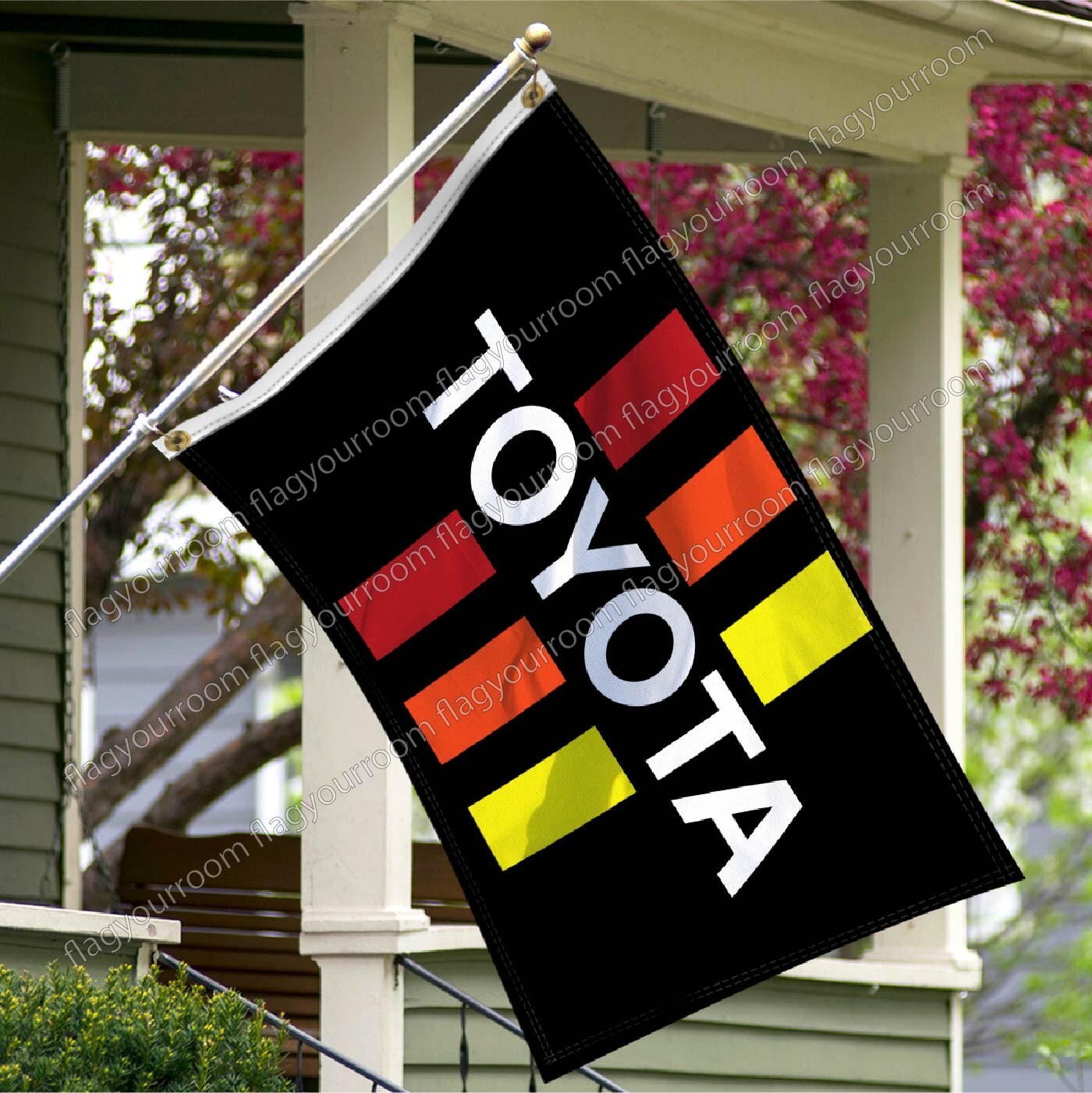 Toyota Racing 3x5 ft Flag TRD Supra Camry Tacoma Tundra Banner Vintage ...