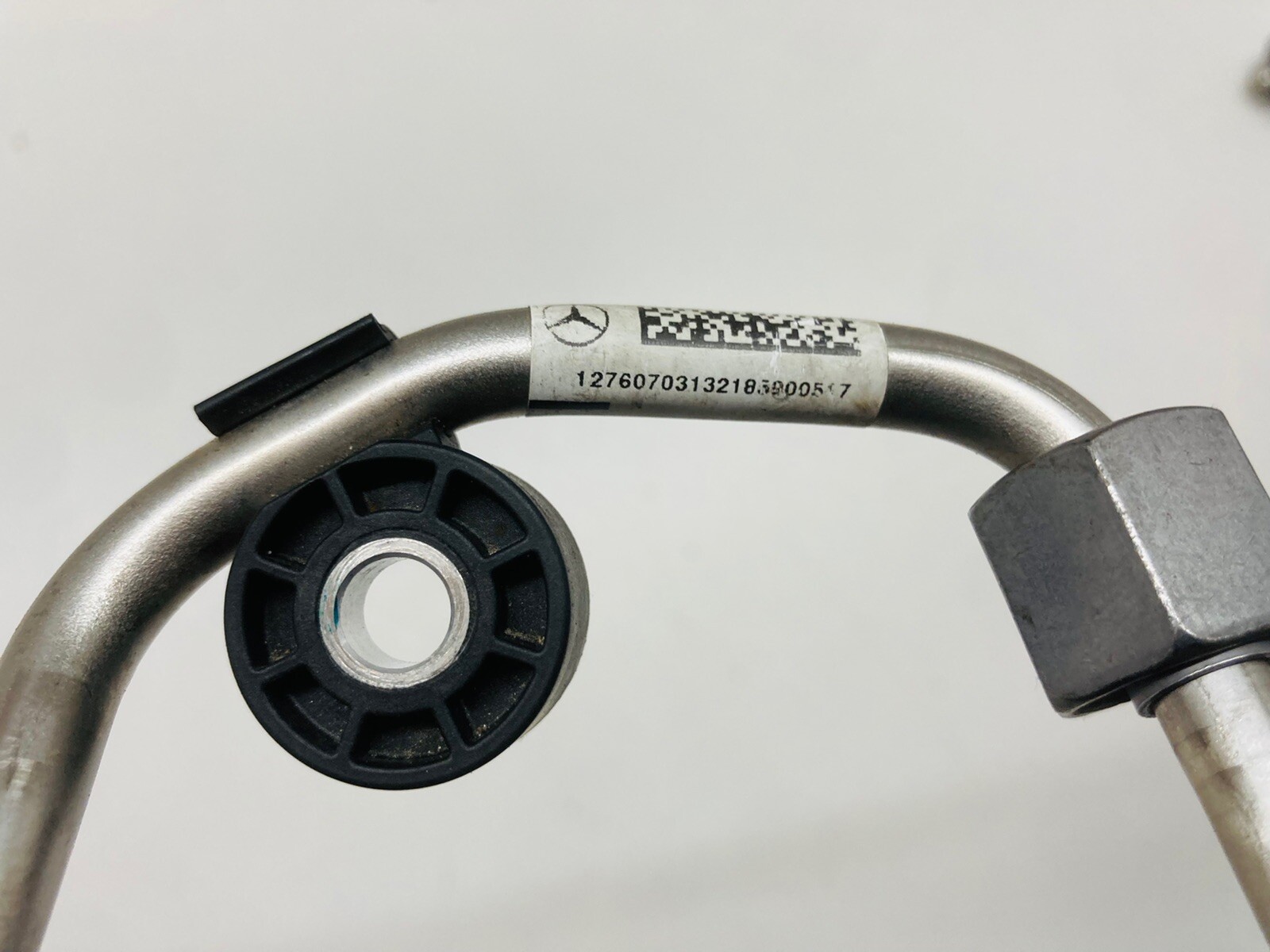 FUEL PUMP STEEL PIPE MERCEDES W205 AMG C43 3.0 PETROL M276.823 ...