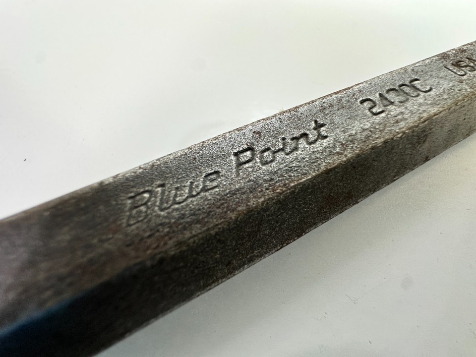 Blue Point Tools USA 2430C 30" Extra Long Alignment Pry Bar Pinch ...