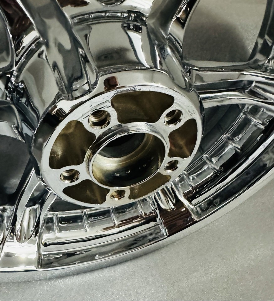 Harley Wheel Dyna WIDE GLIDE 17x4.5 Rear Slotted Chrome MAG Rim 2008 ...