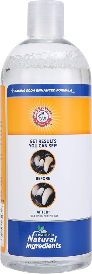 Arm & Hammer Dog Water Additive for Dental Care - Bad Breath Eliminator ...