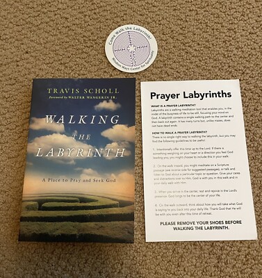WALKING THE LABYRINTH: A PLACE TO PRAY AND SEEK GOD By Travis Scholl ...