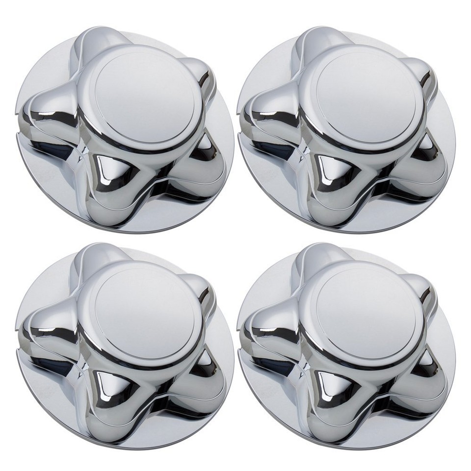 16" Chrome Wheel Center Steel Rim Hub Caps for 1997-2000 Ford F150 ...