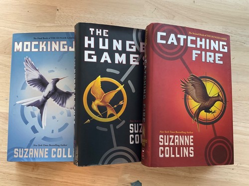 Hunger Games Catching Fire Mockingjay Hardcover First Editions ...