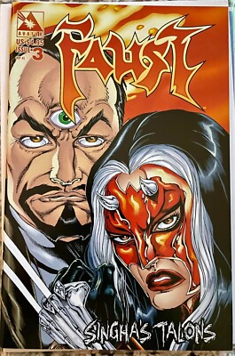 Faust Singha's Talons 3 Variant Variant Tim Vigil Quinn Bad Girl Outlaw ...