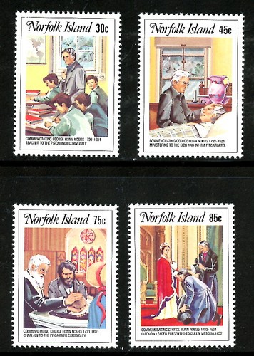 NORFOLK 352-55, 1984 REV. GEORGE NOBBS, MNH (NOR052K) | eBay