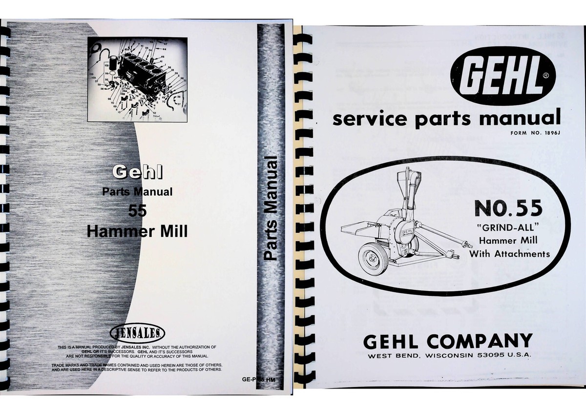 Gehl Parts
