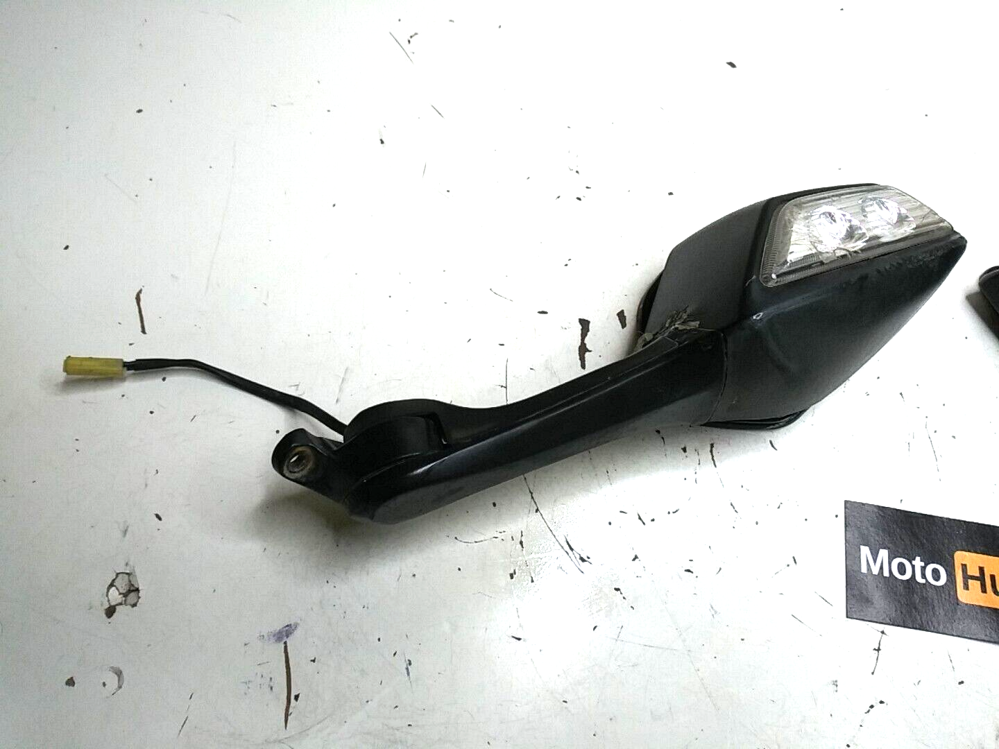 2011-2015 KAWASAKI NINJA ZX10 ZX10R REAR VIEW MIRROR SET PAIR MIRRORS ...