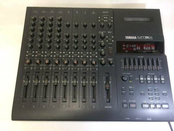 Yamaha MT8X 8 Track Multitrack Cassette Recorder Needs Work for sale ...