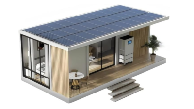 Solar Village Modular Homes Architect Designed Modern Green Prefab