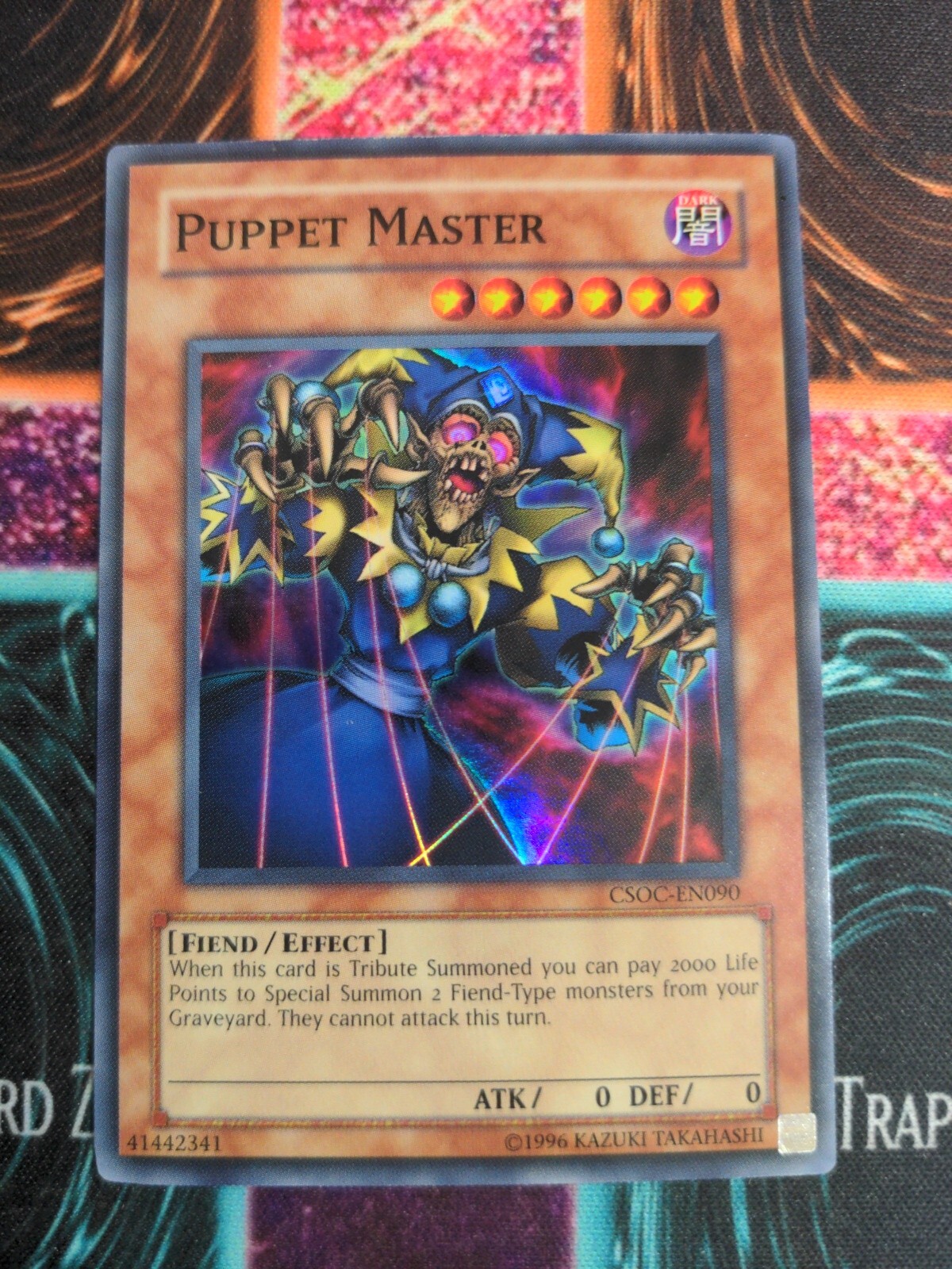 Yu Gi Oh Puppet Master