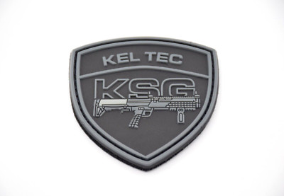 KEL TEC KSG SHOTGUN FACTORY PATCH HOOK AND LOOP BACK KEL TEC SHOTGUN ...