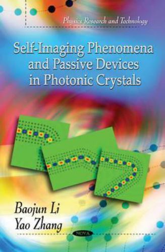 Physics Research and Technology Ser.: Self-Imaging Phenomena and ...