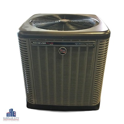 RUUD UP1724AJVCA 2 TON 3-STAGE COMMUNICATING SPLIT-SYSTEM HEAT PUMP 17 ...