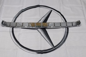 NEW Genuine Mercedes-Benz W251 R-Class Bumper Silver Load Plate Trim ...