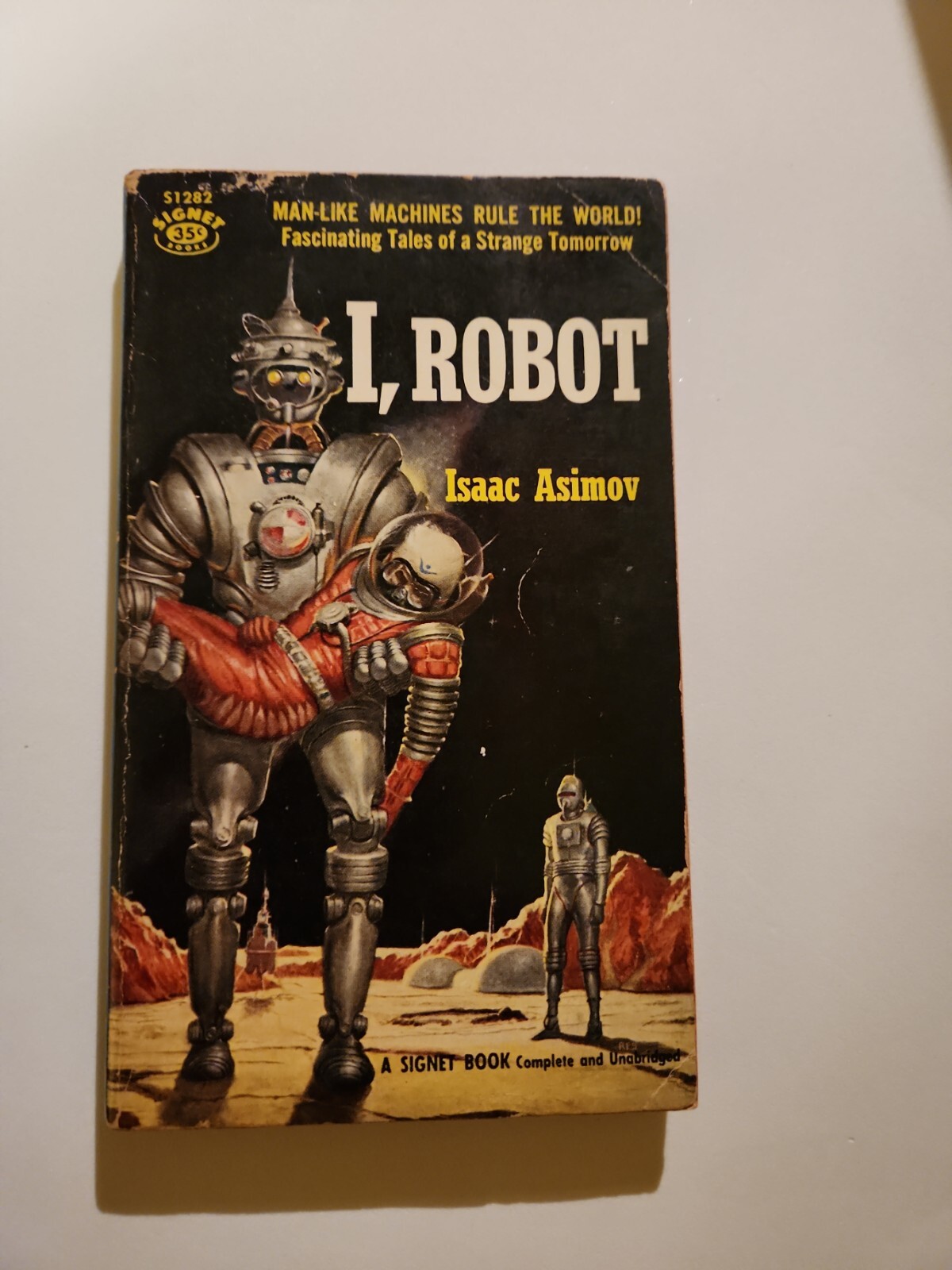 I, Robot Issac Asimov Paperback, 1st Printing | eBay