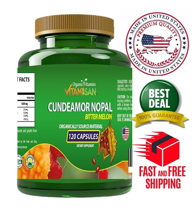3 Cundeamor NOPAL MELÓN AMARGO herbaL Organically Grown Bitter Melon ...