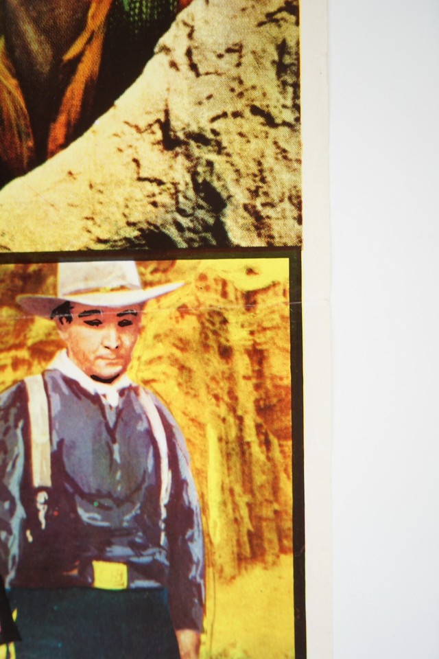 APACHE RIFLES exYU movie poster 1964 AUDIE MURPHY, MICHAEL DANTE ...