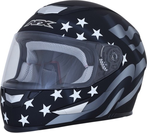 AFX FX-99 Flag Motorcycle Helmet Stealth SM | eBay