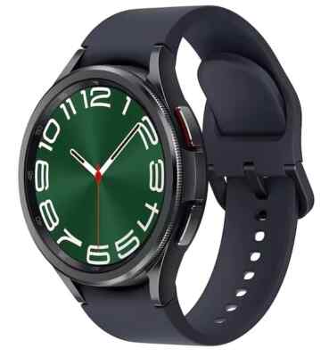 Samsung Galaxy Watch 6 Classic 43mm (LTE/WiFi/Bluetooth) SM-R955 Black ...