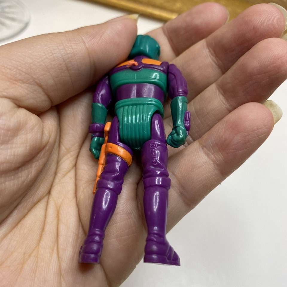 VINTAGE 1987 KPT Sky Commander General Plague Purple Action Figure | eBay
