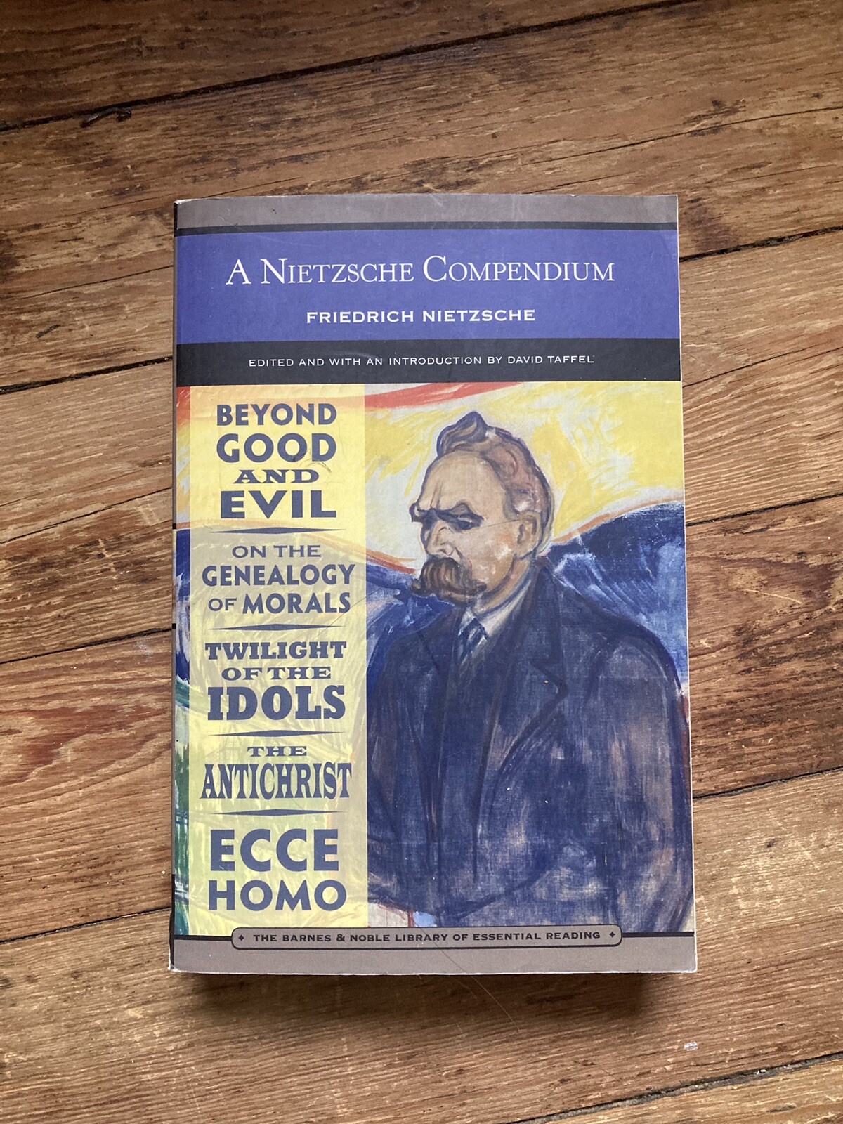 Barnes and Noble Library of Essential Reading Ser.: A Nietzsche ...