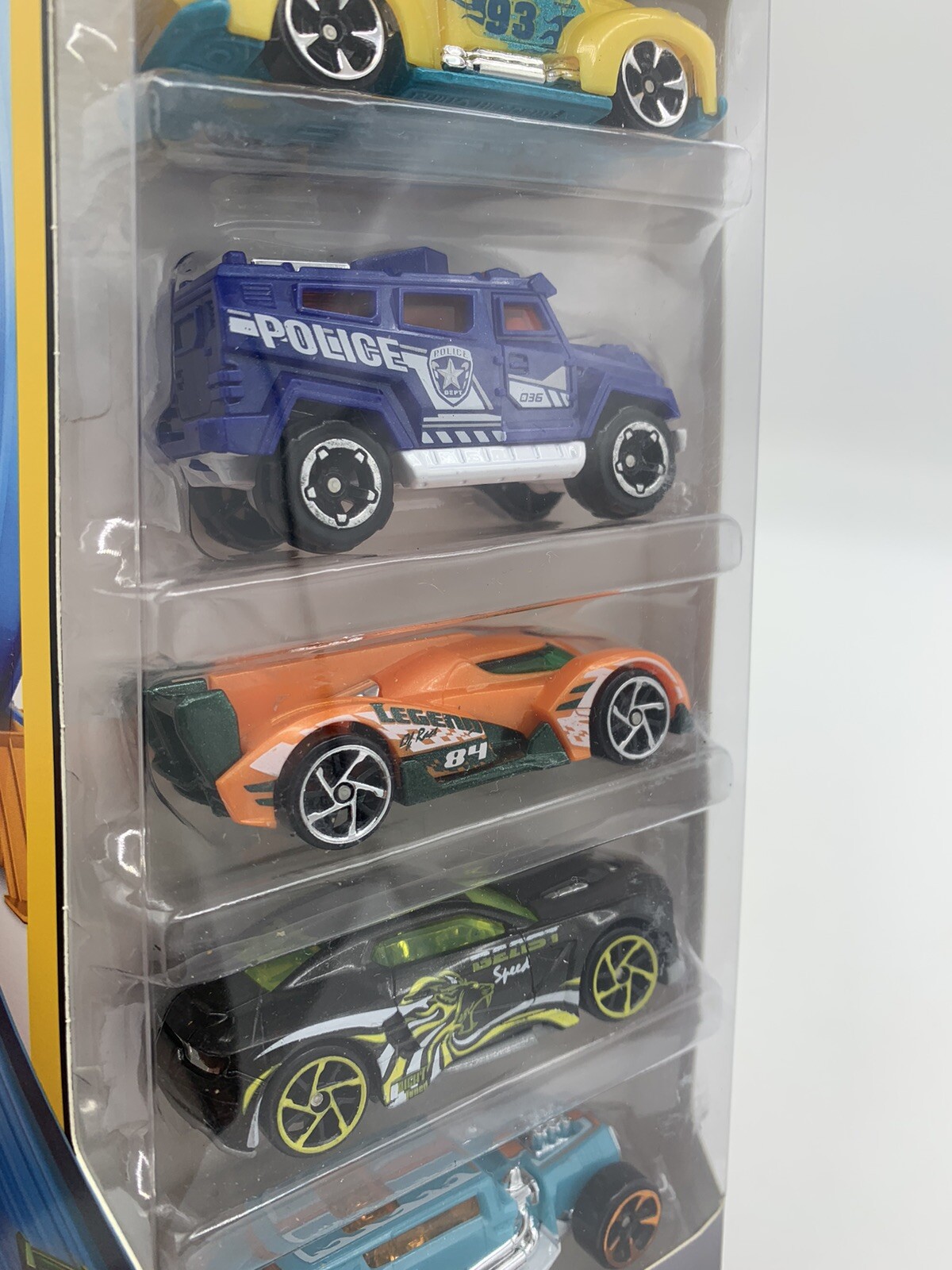 2018 ZURU - METAL MACHINES - 1:64 DIECAST CAR 5 PACK #6709 - BRAND NEW ...