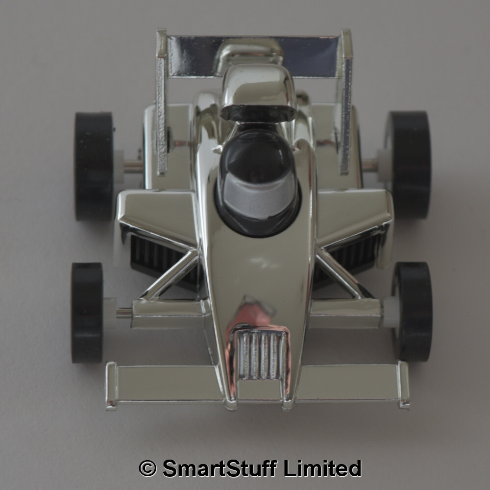 Table Top Silver Racers Pull Back Toy - F1 / Go Kart / Racing Car For ...