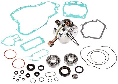 Suzuki RM250 2004 2005 Hot Rods Bottom End Kit Crankshaft Gasket ...