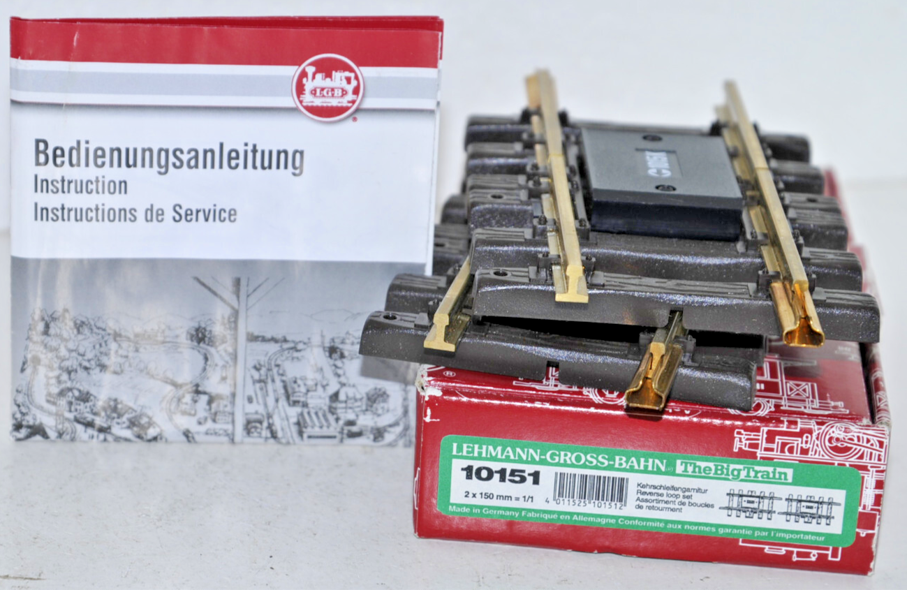 LGB 10151 Reverse Loop Track Set new in box w/ instructions | eBay