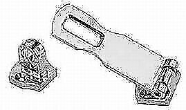 Perko 1194DP0CHR 3-Inch SWIVEL EYE HASP CHR 3" | eBay