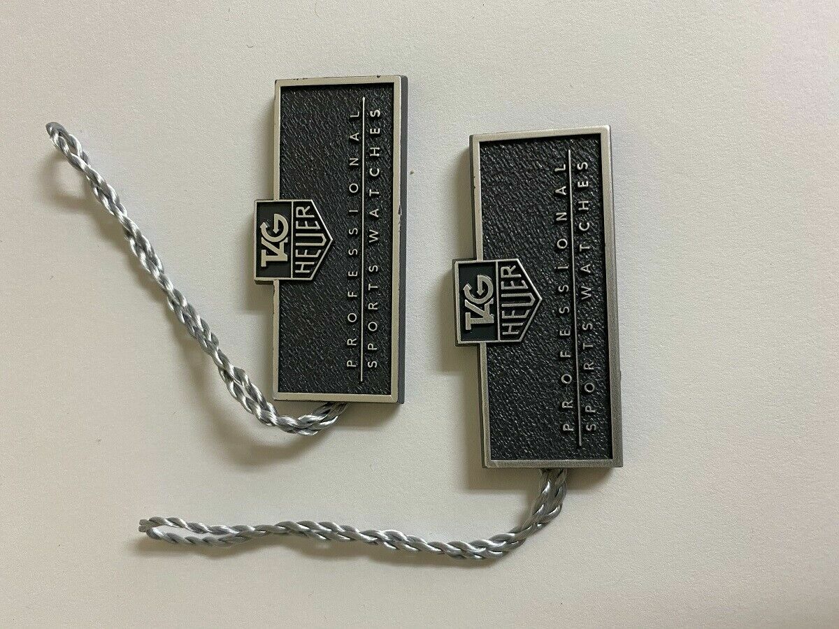 An authentic vintage Tag Heuer tags Mint condition. Extremely rare | eBay