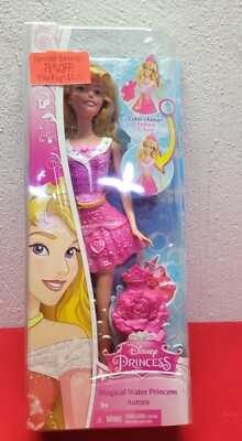 New 2014 Disney Princess Magical Water Princess Aurora Doll Mattel | eBay