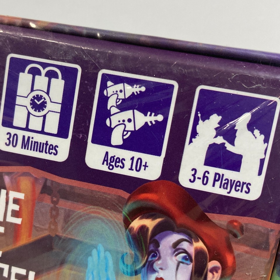 BEQUEST BOARD GAME wizkids english strategy age 10+ 3-6p 30min 2021 NEW ...