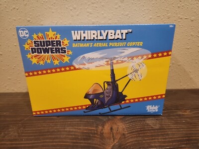 McFarlane Toys DC Super Powers Whirlybat Batmans Aerial Pursuit Copter ...