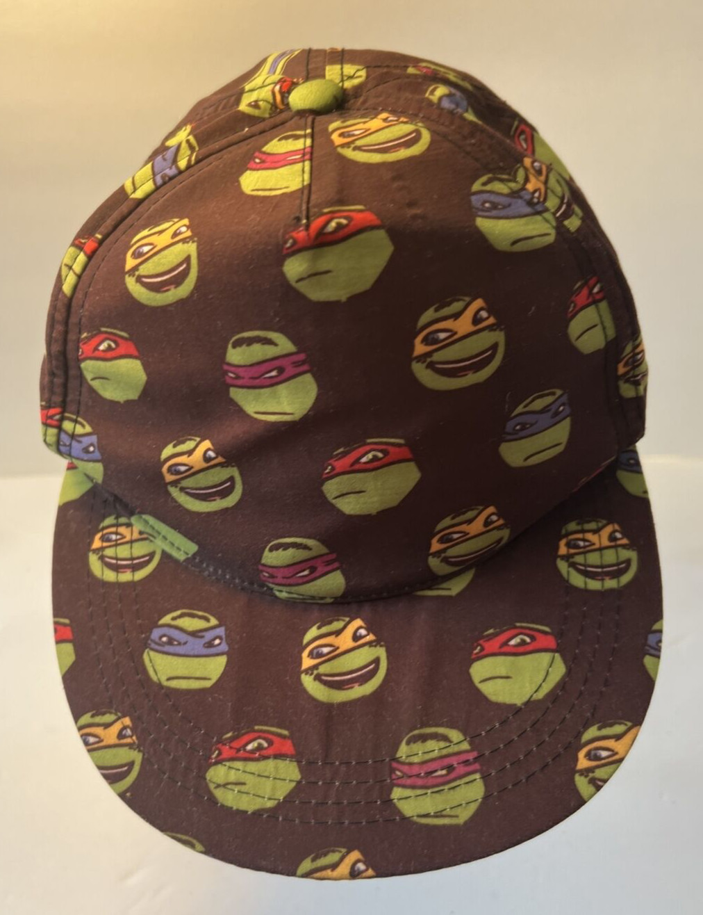 Teenage Mutant Ninja Turtles Snapback Hat Cap 2014 - Gem