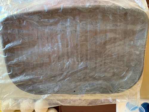 TESLA '20-'24 Tesla Model Y Rear Trunk Well Storage Liner 5 Seater ...